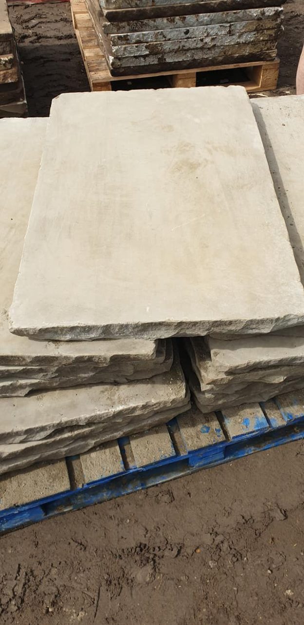 Distressed paving flags - Yorkstone Paving Supplies