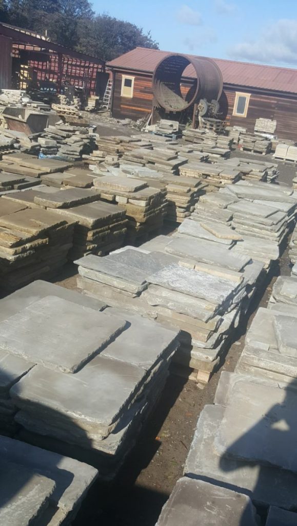 Distressed paving flags - Yorkstone Paving Supplies