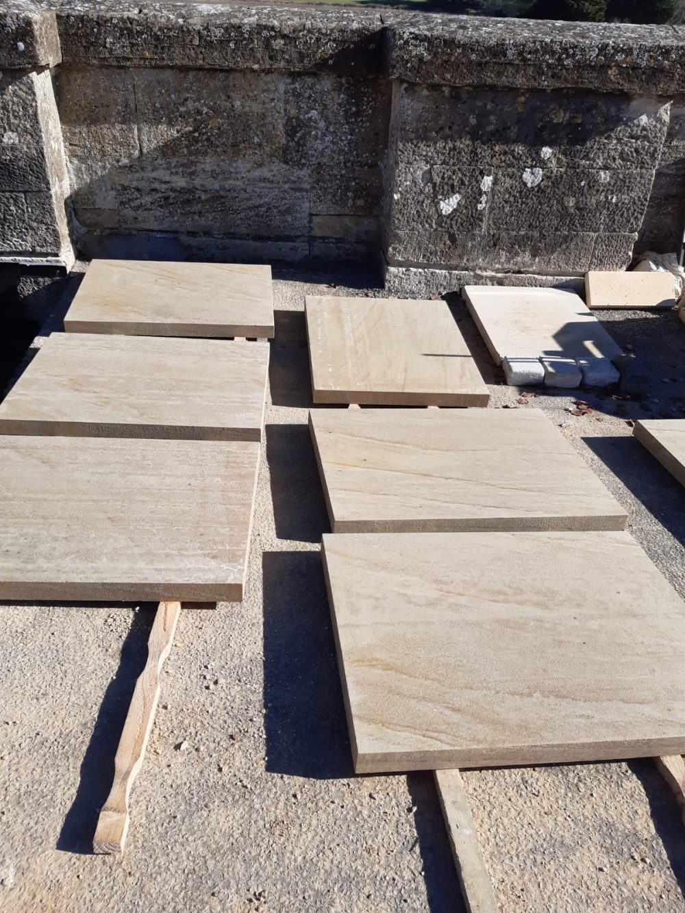 Millstone Buff Yorkstone - Yorkstone Paving Supplies