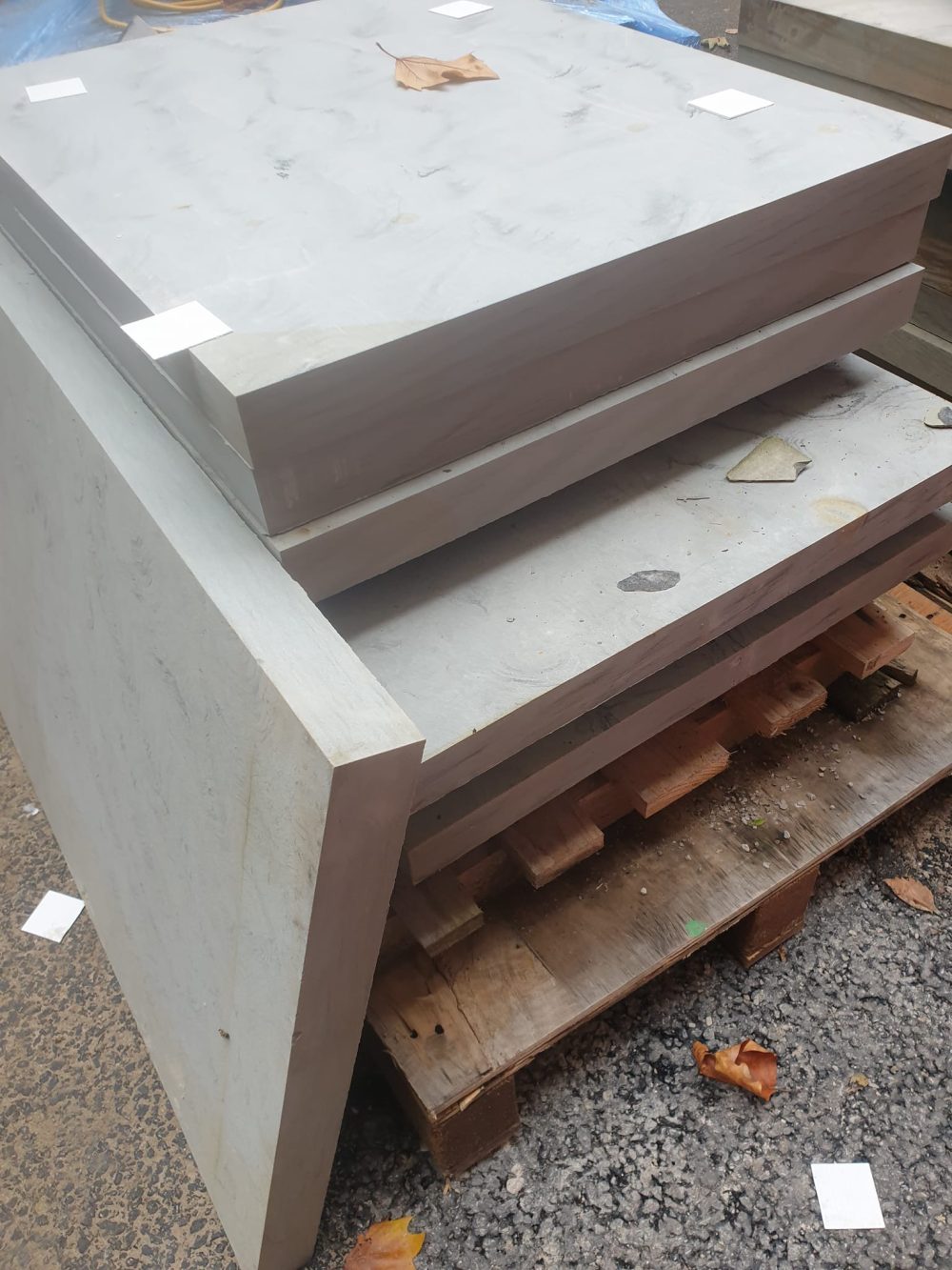 Smooth Sawn Yorkstone Paving - Yorkstone Paving Supplies